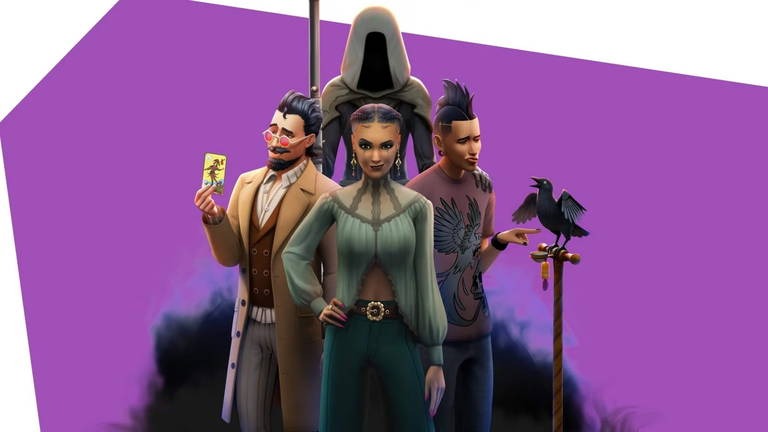 Vida y Más Allá: Nuevo Pack de Expansión de Los Sims 4 para Halloween